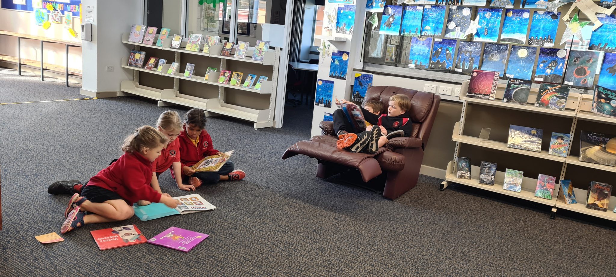 The Frances Wright Library – Mount Barker Community College