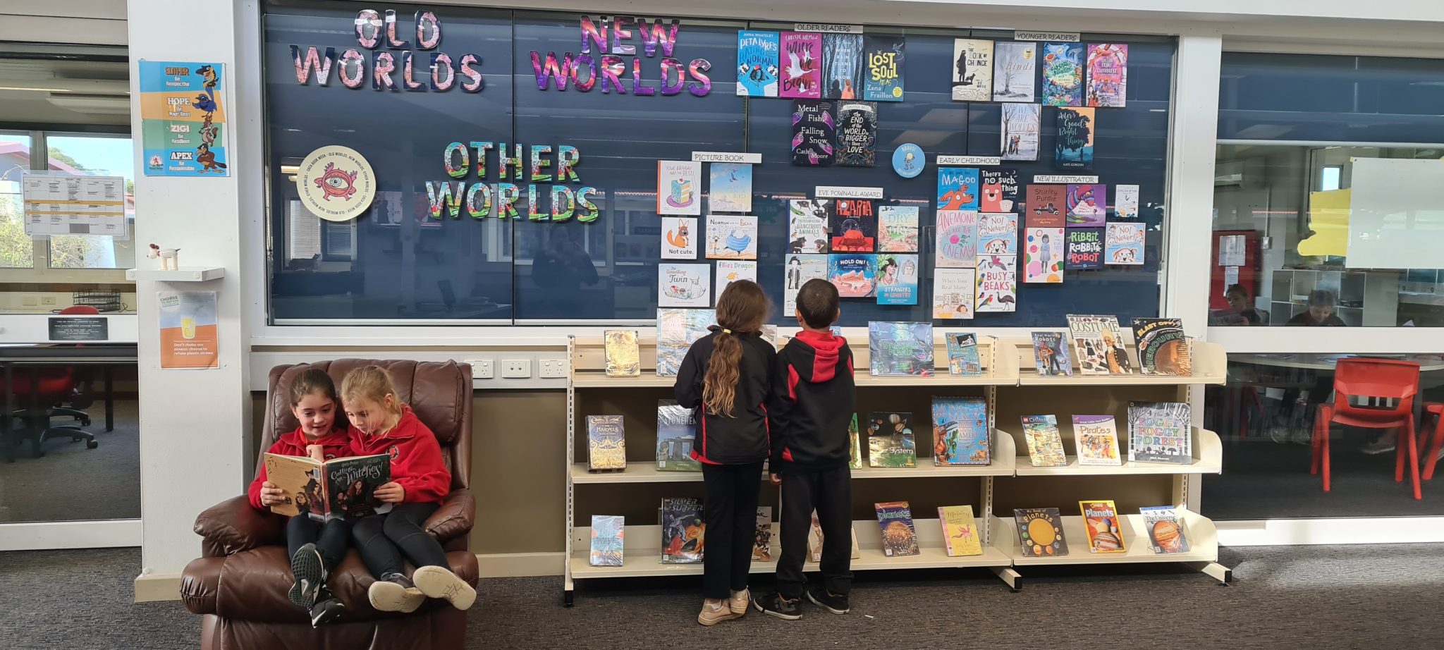 The Frances Wright Library – Mount Barker Community College